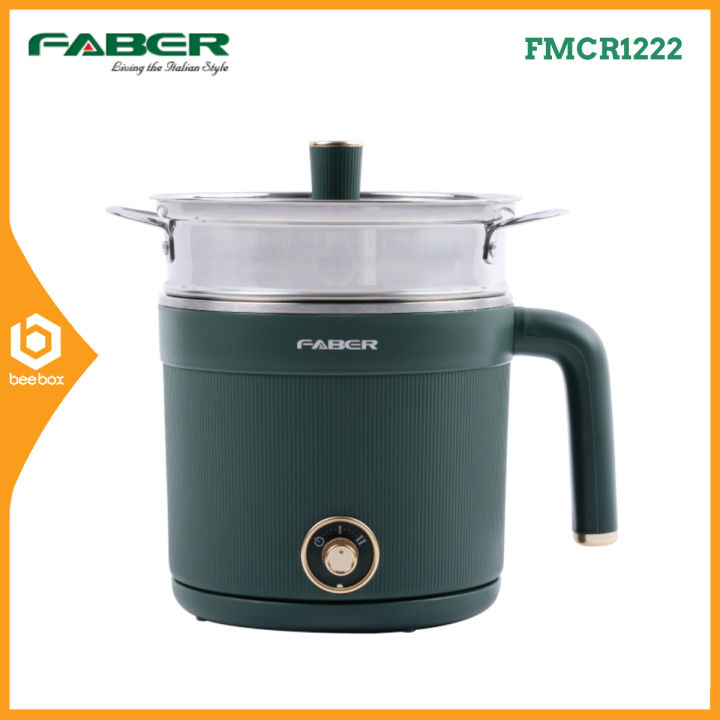 Faber FMC R1222 800W 1.2L Electric Multi Cooker - FMCR1222 | Lazada