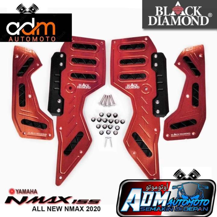 PREMIUM FOOT MATTING WITH SLIDER FOR NMAX V2 2020 V2.1 2021 | Lazada PH