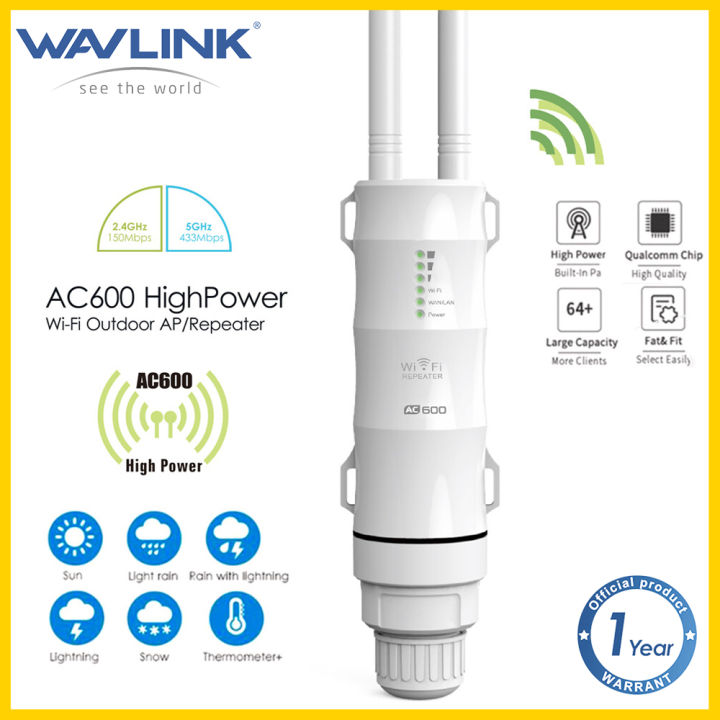 Wavlink Ac600 Dual Band Wifi Router 2.4ghz+5ghz Wireless Internet ...