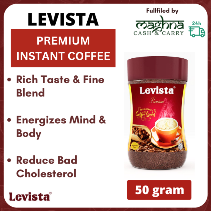 How To Make Levista Instant Coffee at Hannah Herlitz blog