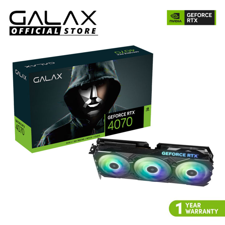 Get GALAX SONAR Gaming Headset with GeForce RTX™ 4070EX Gamer 12GB ...