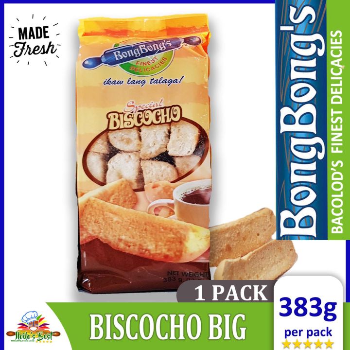 Iloilo's Best | Biscocho Big Pack 383 grams| Bongbongs Pasalubong ...