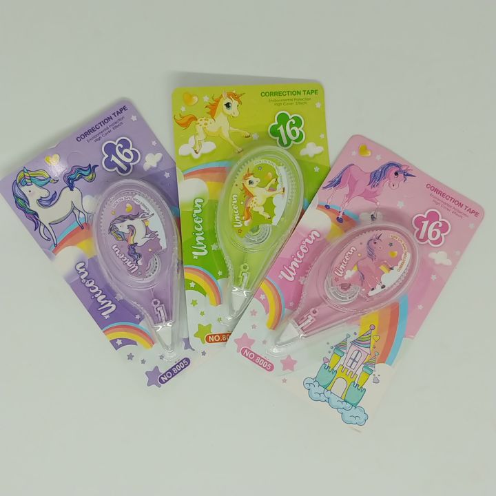 Correction tape / tip-ex karakter Lucu / Tape x / tip x Unticon ...