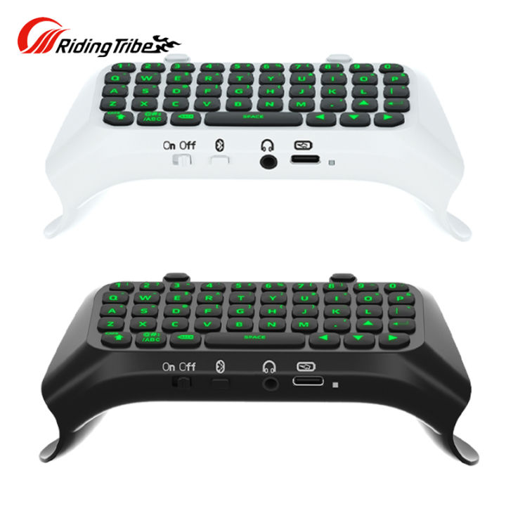 Riding Tribe Wireless Keyboard Controller Mini Chat Pad Message Game ...