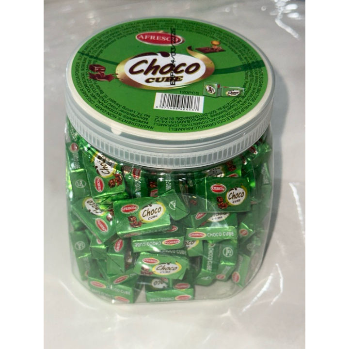 CHOCO CUBE 120 pieces | Lazada PH