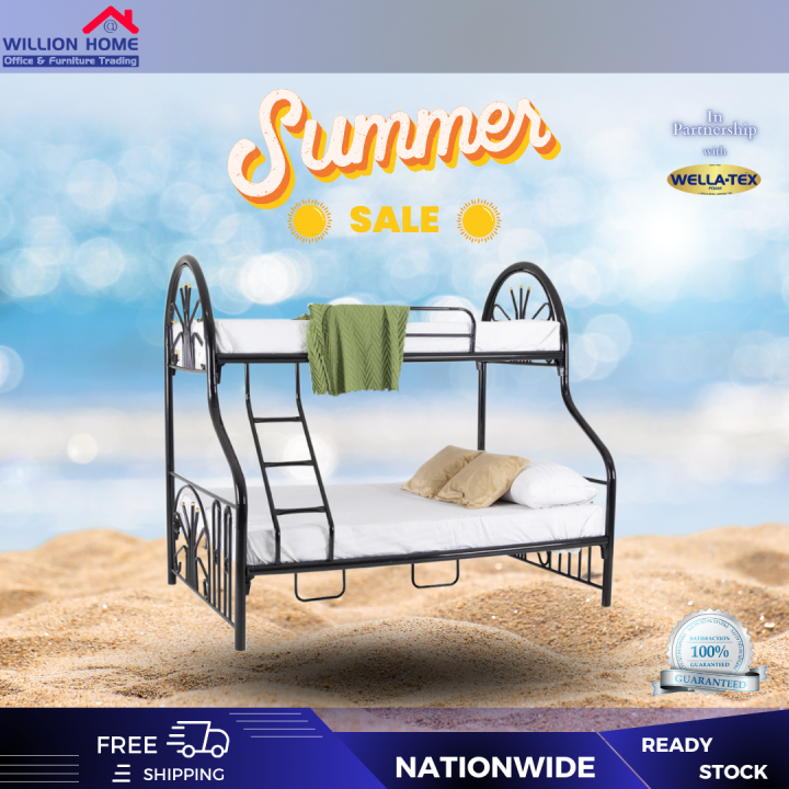 WILLION HOME AND OFFICE FURNITURE TRADING - ADRIAN'S HEAVEN BUNK BED ...