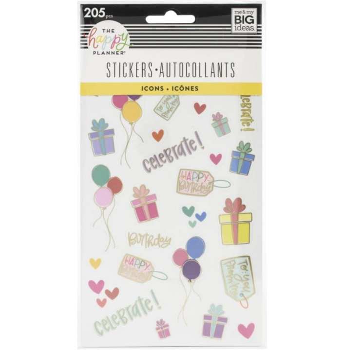 Mini Icons Planner Stickers Me And My Big Ideas 205 Stickers | Lazada PH