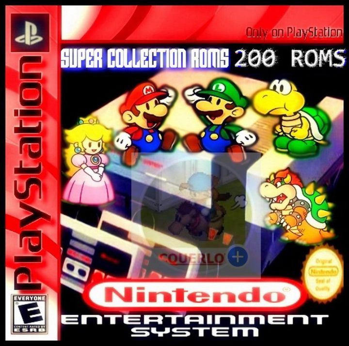 [PS1] Super Collection NES 200 Roms (1 DISC) เกมเพลวัน แผ่นก็อปปี้ไรท์ ...