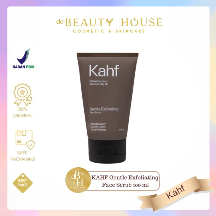 KAHF Gentle Exfoliating Face Scrub 100 ml | Lazada Indonesia