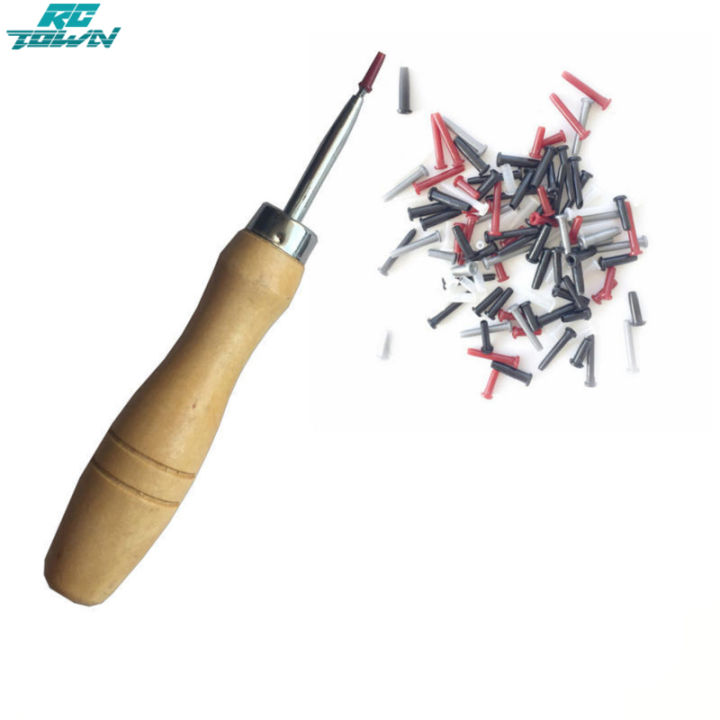 Badminton Eyelets Remover Stainless Steel Protecting Pipe String Tools For Remove Damaged ...