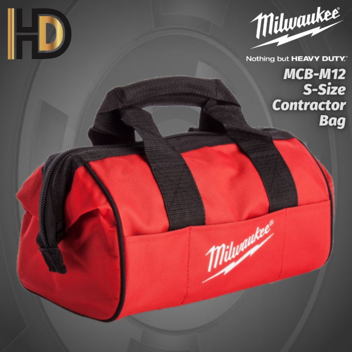 Milwaukee Contractor Tool Bag ( S SIZE ) MCB-M12 | Lazada