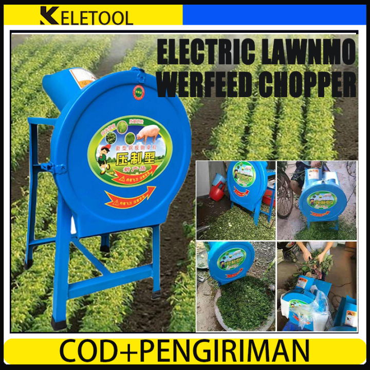 cutter penghancur rumput napier mesin Chaffcutter Weeder Professional ...