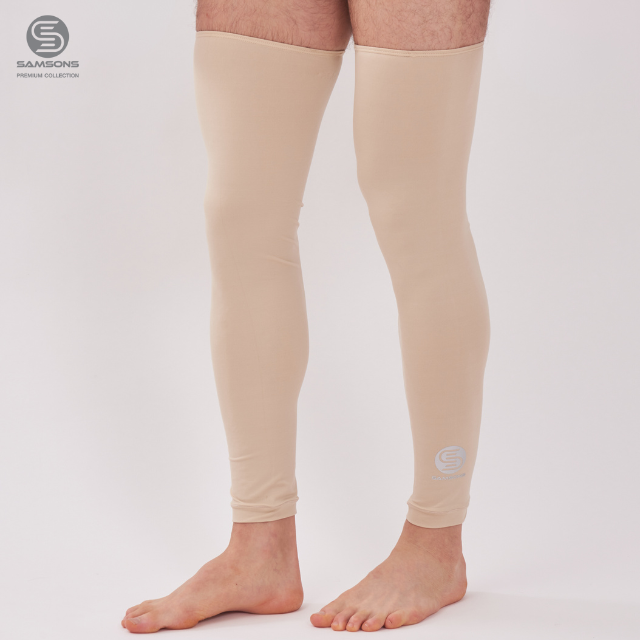Samsons UVX+ Skins Premium Collection - Men's UV Leg Sleeves - 99.9% ...