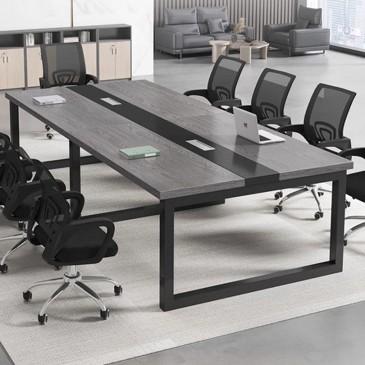 Conference table, long table, modern simple conference room, table and ...