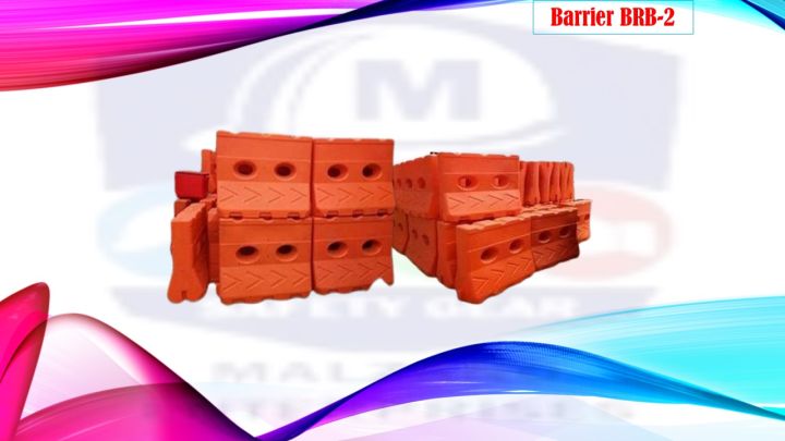 Traffic barrier Cone BRB-2 Traffic Road Block Barrier | Lazada PH