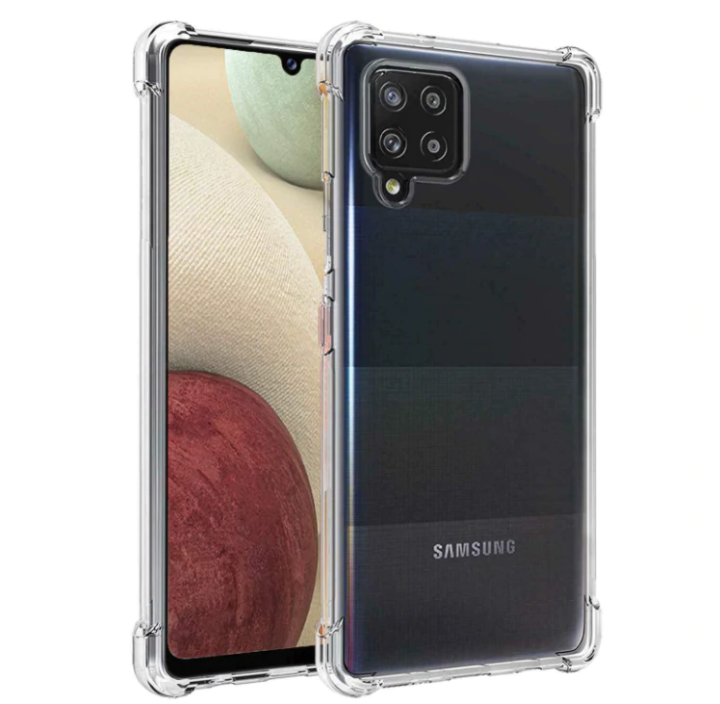 SAMSUNG Series ACRYLIC PC Case Clear Casing Cover With Bumper (A03/A03S ...