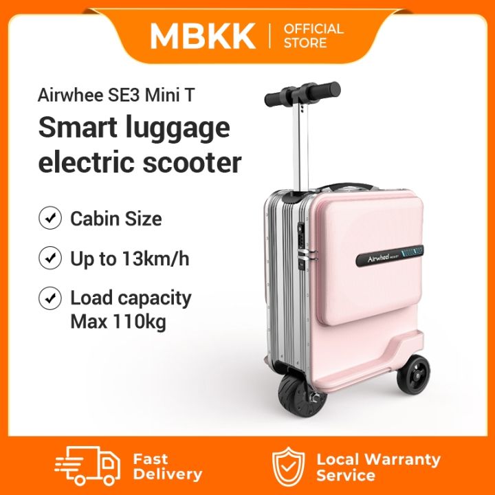 Airwheel SE3T Smart Riding Case Mobility Scooter Electric Luggage ...