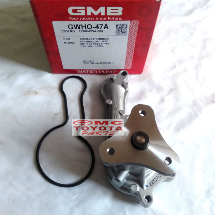 Water Pump Pompa Air Honda Jazz Old GMB GWHO-47A | Lazada Indonesia