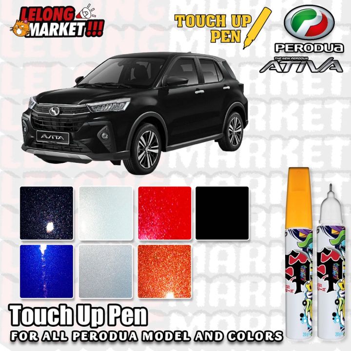 | PERODUA ATIVA | Touch Up Pen all series color 20g ± DIY Pro paint ...