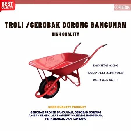 Gerobak Dorong / Set Gerobak Dorong | Lazada Indonesia