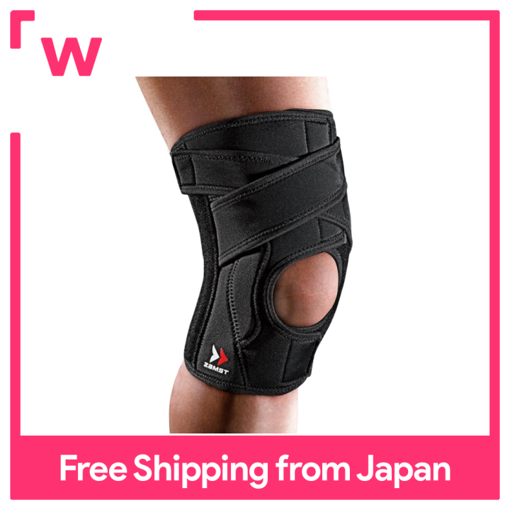 ZAMST Knee Knee Supporter EK-5 General sports Daily life Left and right combined L size Black ...