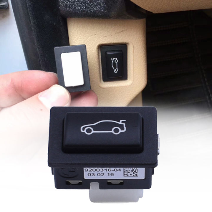 Quality Tail Cover Trunk UnLocking Switch Button For BMW 3 5 7 FSeries ...