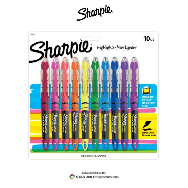 Sharpie Accent Liquid Highlighter | Lazada PH