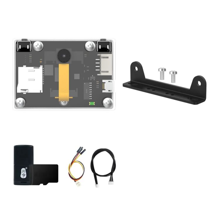 K210 Visual Recognition Module with 2MP Camera for Artificial Intelligence Learning with Serial ...