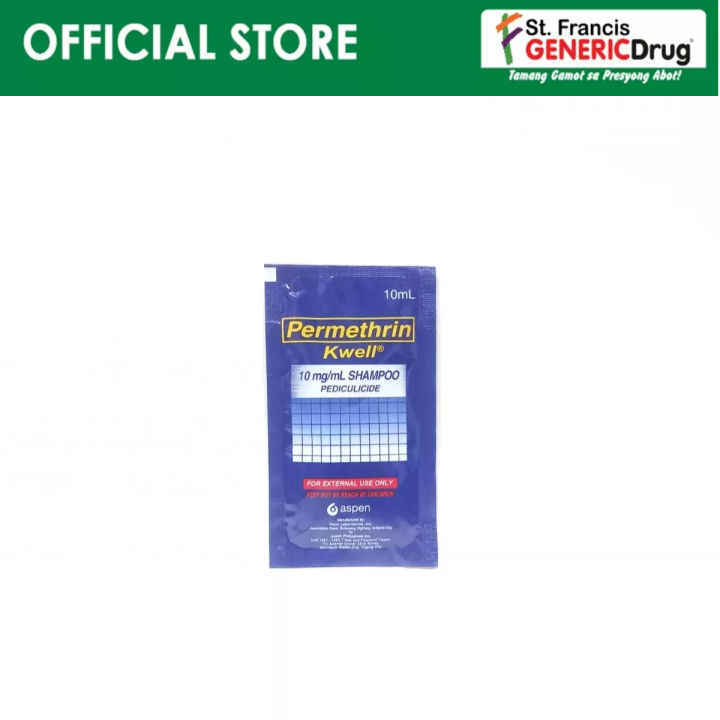 Kwell ® Permethrin Shampoo 10mL | Lazada PH