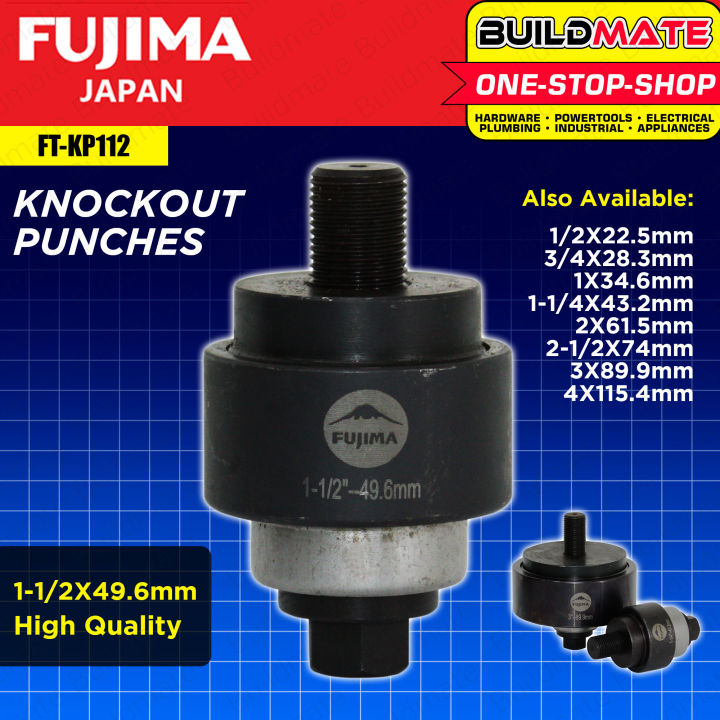 FUJIMA JAPAN Knockout Die Punch Punches 1-1/2 x 49.6mm FT-KP112 ...