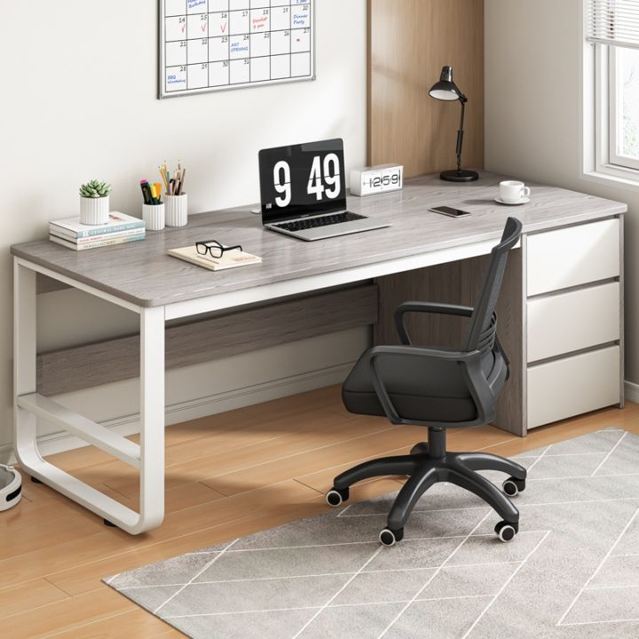 [COD] Desk Computer Desktop Simple Student With Drawer Writing Bedroom ...