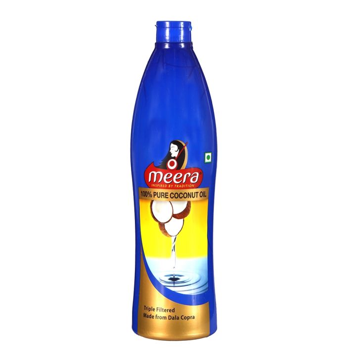 Meera 100% Pure Coconut Hair Oil 175ml | Lazada