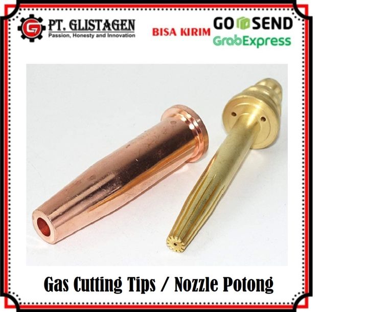 Nozzle Blender Potong Gas Cutting Tips LPG NO 1, 2, 3 | Lazada Indonesia