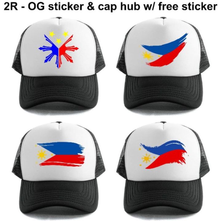 PHILIPPINE FLAG TRUCKER CAP MESH CAP NET CAP M | Lazada PH