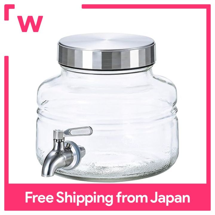 ADERIA Water Server Drink Server MC Server 2L [Stainless Steel Cock] Made in Japan 8637 | Lazada ...