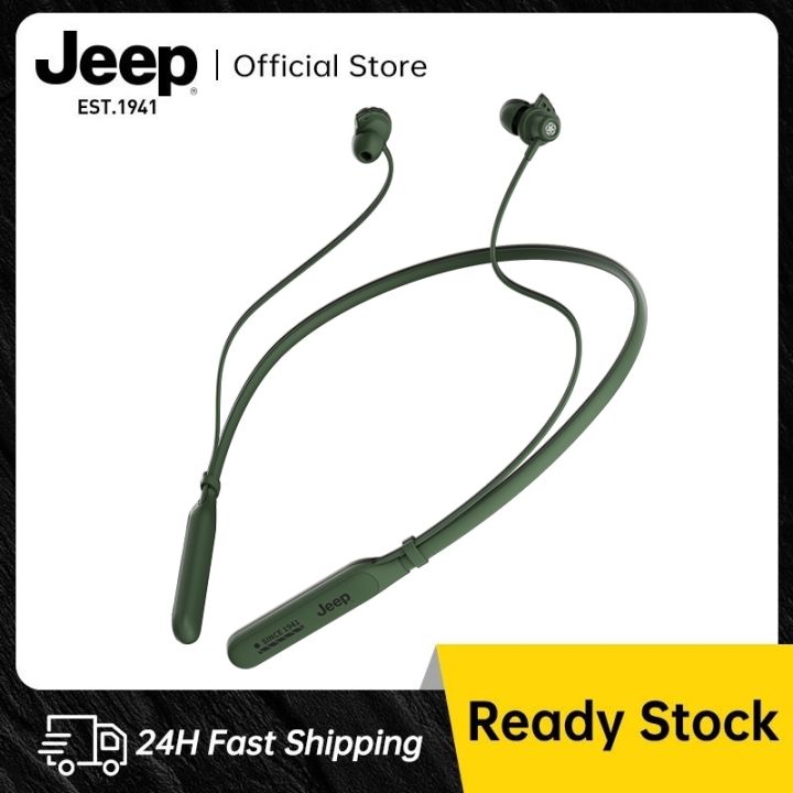Jeep ew135 Không Dây Neckband Bluetooth 5.4 Tai Nghe HD Cuộc Gọi pin ...