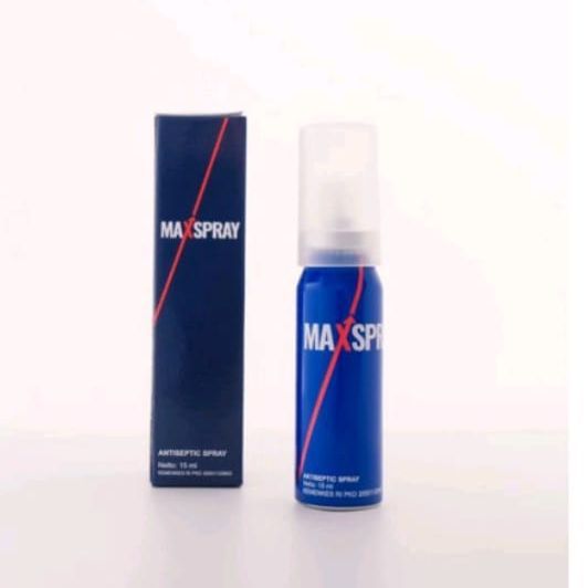 MAXSPRAY 15ML KHUSUS PRIA MAX SPRAY | Lazada Indonesia