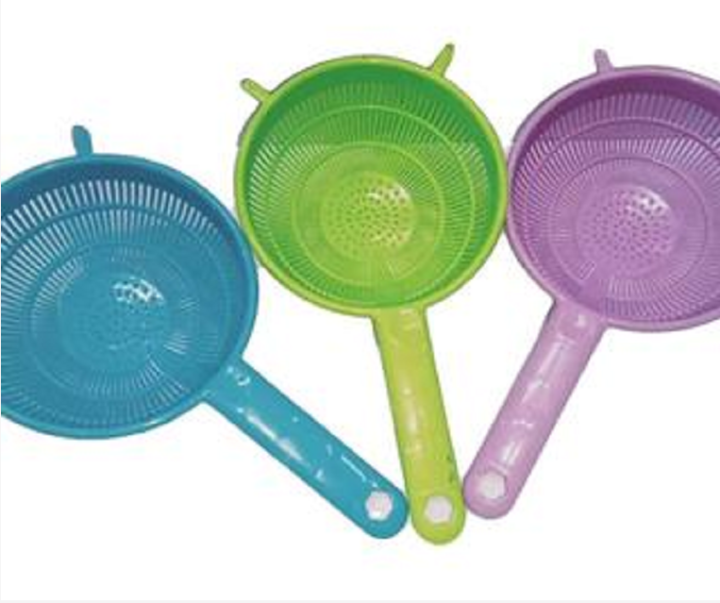 Colander With Handle Plastic Strainer Food Kitchenware | Lazada PH