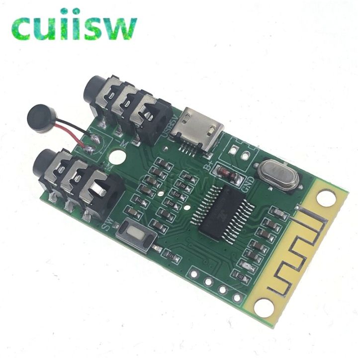 Bluetooth 4.2 wireless audio transmitter receiver board 3.7V~5V 10M ...