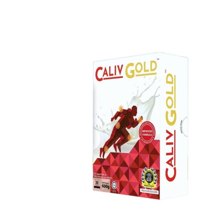 Caliv Gold Original HQ Susu Sendi dan Lutut | Lazada