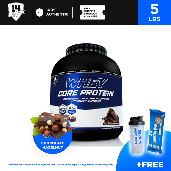 Superior 14 Supplements Whey Core 5lbs. 70 Serve | FREE SHAKER & FREE ...