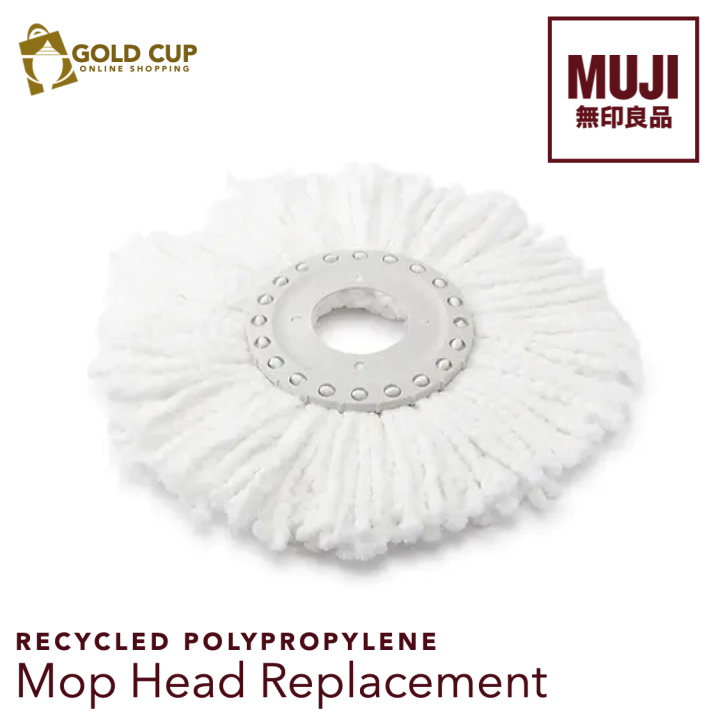MUJI Recycled Polypropylene Mop Head Replacement | Lazada PH