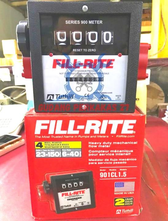 FLOW METER FILL RITE 4 DIGIT MADE IN USA - FAYRESS STORE | Lazada Indonesia