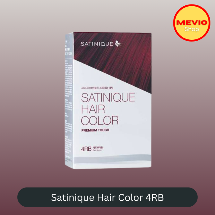 Amway ซาทินิค แฮร์ คัลเลอร์ Satinique Hair Color Premium Touch เรด บรา ...