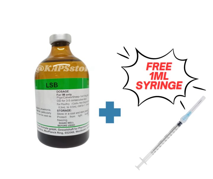 LINCOMYCIN + SPECTINOYCIN + BROMHEXINE 10 ml | INJECTION | FOR ANIMALS ...