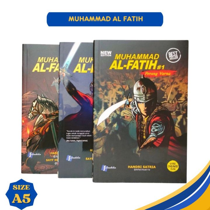 Komik Murah Muhammad Al Fatih Series Anak Lengkap 1 Paket : Series 1-3 ...