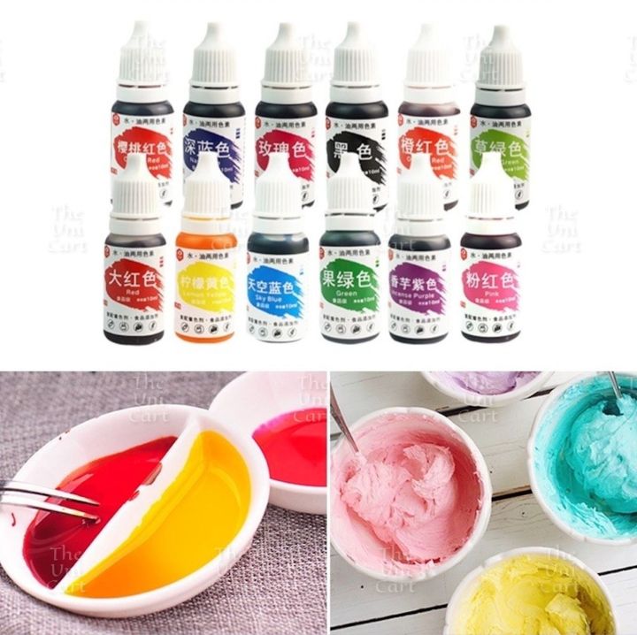 1pc Natural Ink Food Coloring for Baking Arts & Crafts Liquid Food ...