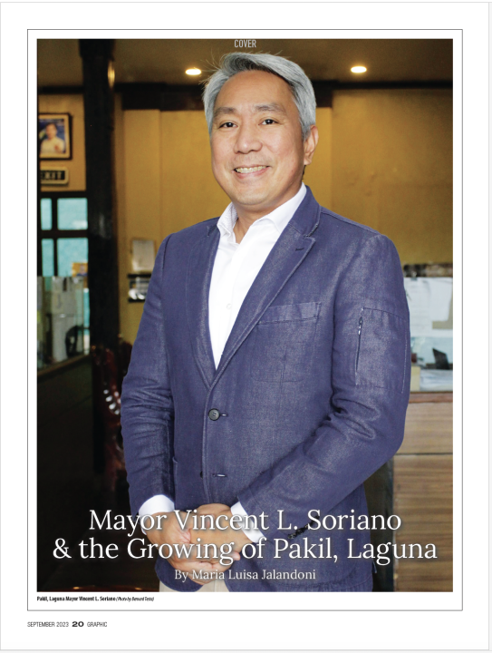 Philippines Graphic September 2023 Special Issue | Lazada PH