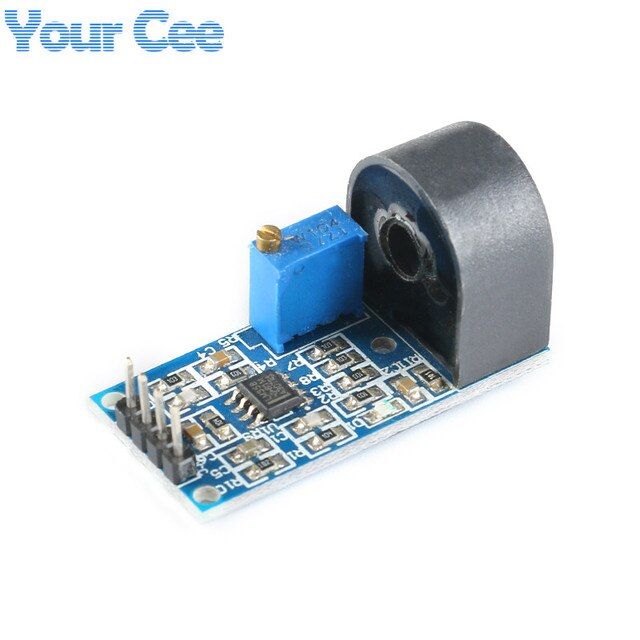 Zmct103 Zmct103c 5a Range Single Phase Ac Active Output Onboard ...