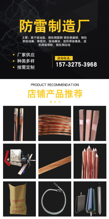 Grounding observation well inspection well lightning protection ...